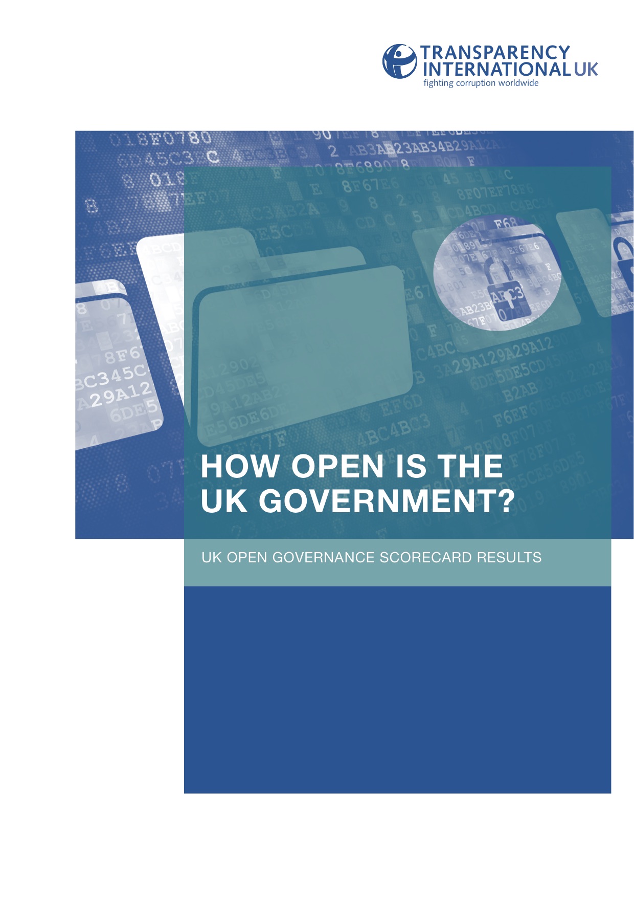 How open is the UK government? UK Open Governance Scorecard Results ...
