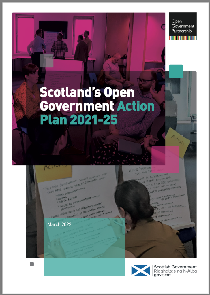 Scotland’s Open Government action plan: 2021 to 2025 - UK Open ...